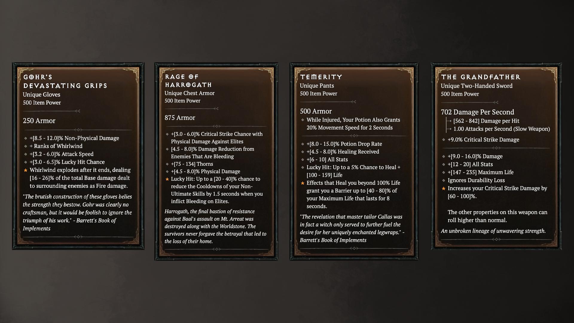 Best Whirlwind Barbarian build guide for Diablo 4