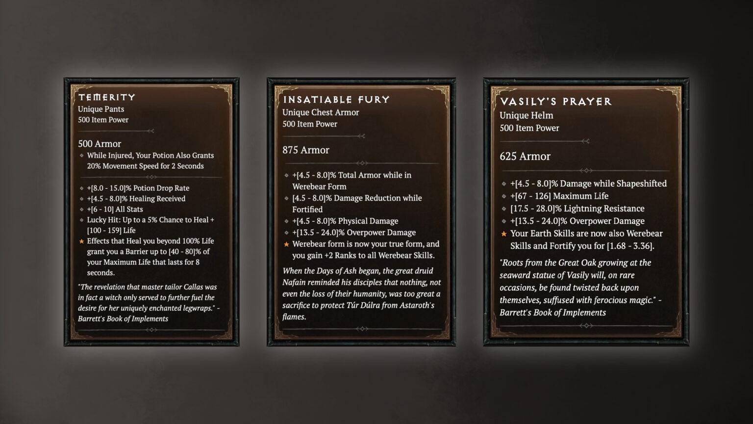 Diablo 4 Pulverize Werebear Druid Build Guide, Diablo IV Pulverize ...