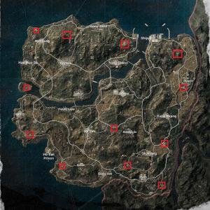PUBG Secret Locations - Pro Tips