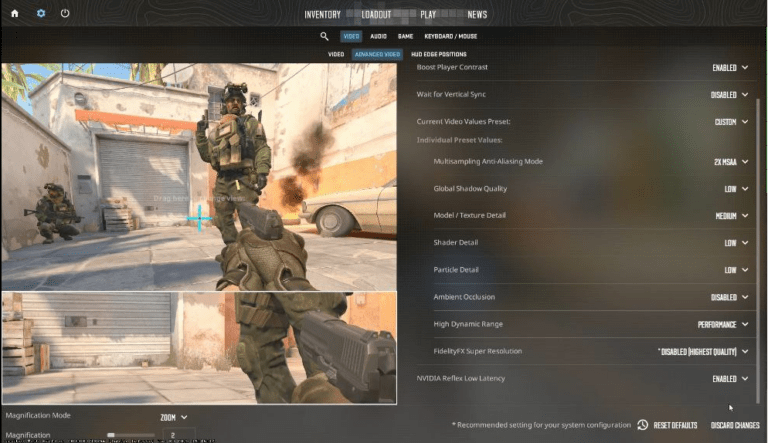 Counter Strike 2 Best Settings and Options Guide - Pro Tips