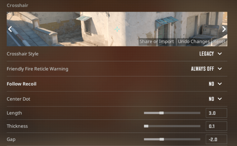 Counter Strike 2 Crosshair Settings Guide - Customize Your Precision ...