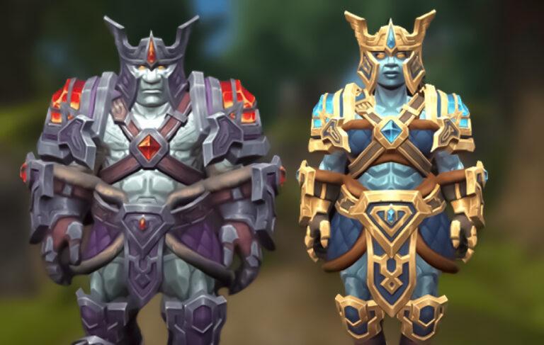 Heritage Armor Sets - Pro Tips