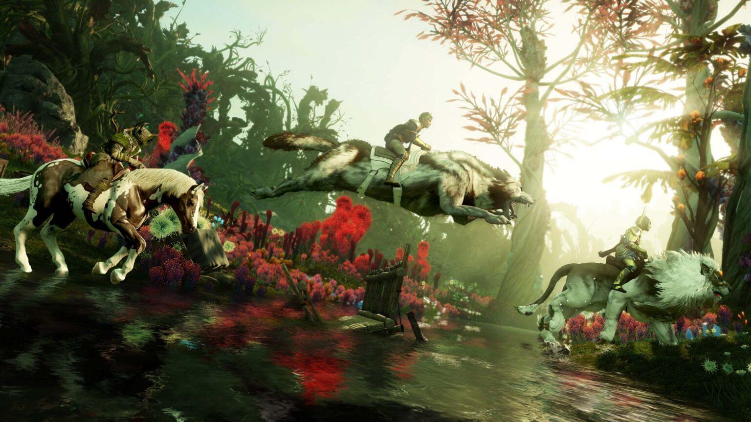 New World Mounts Guide - Pro Tips