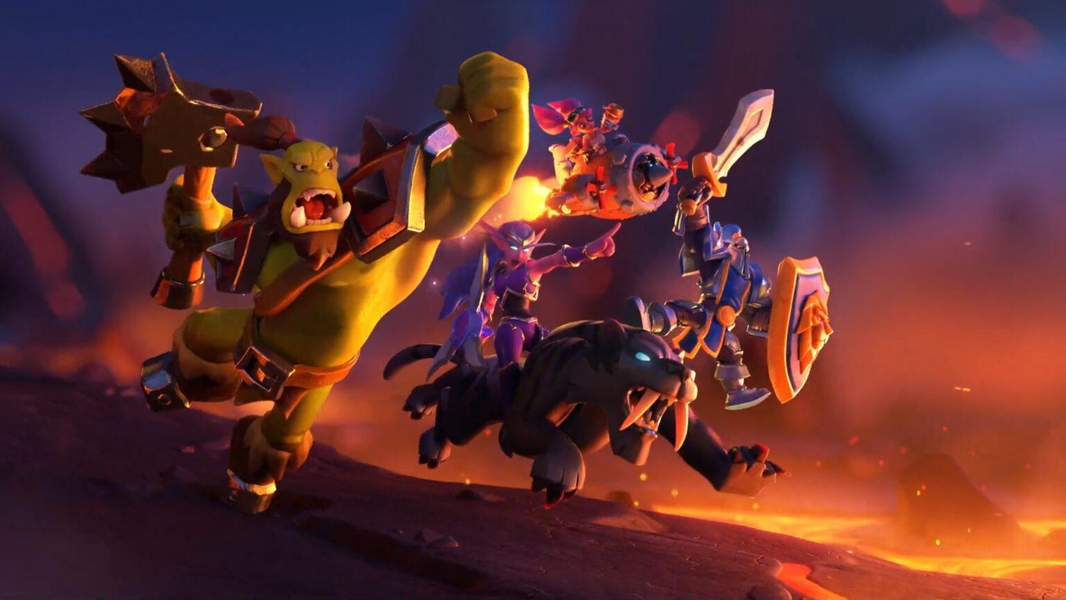 Warcraft Rumble Guides, Walkthrough, Pro Tips and Tricks in Arclight ...