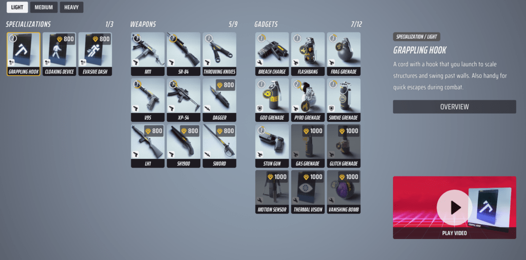 The Finals Best Light Builds - Pro Tips