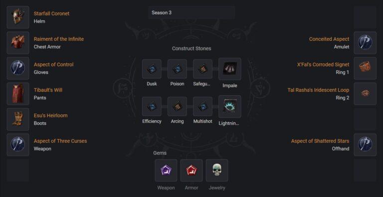 Diablo 4 Meteor Sorcerer Build Guide - Pro Tips