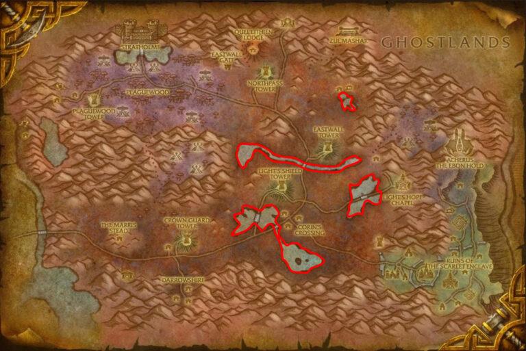 Best Liferoot Farm Zones in WoW - Pro Tips