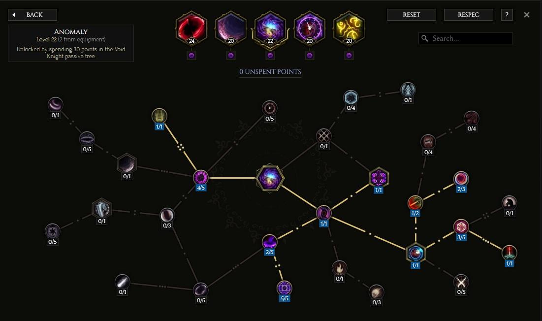 Warpath Void Knight - Pro Tips