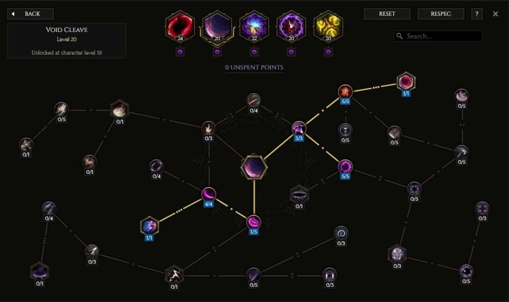 Warpath Void Knight - Pro Tips