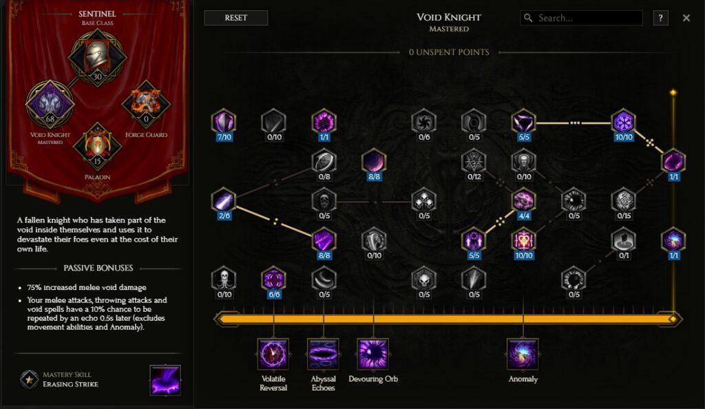 Warpath Void Knight - Pro Tips