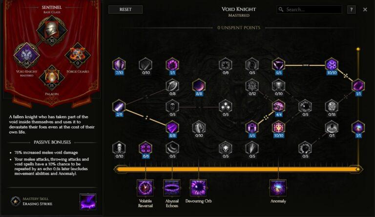 Warpath Void Knight - Pro Tips