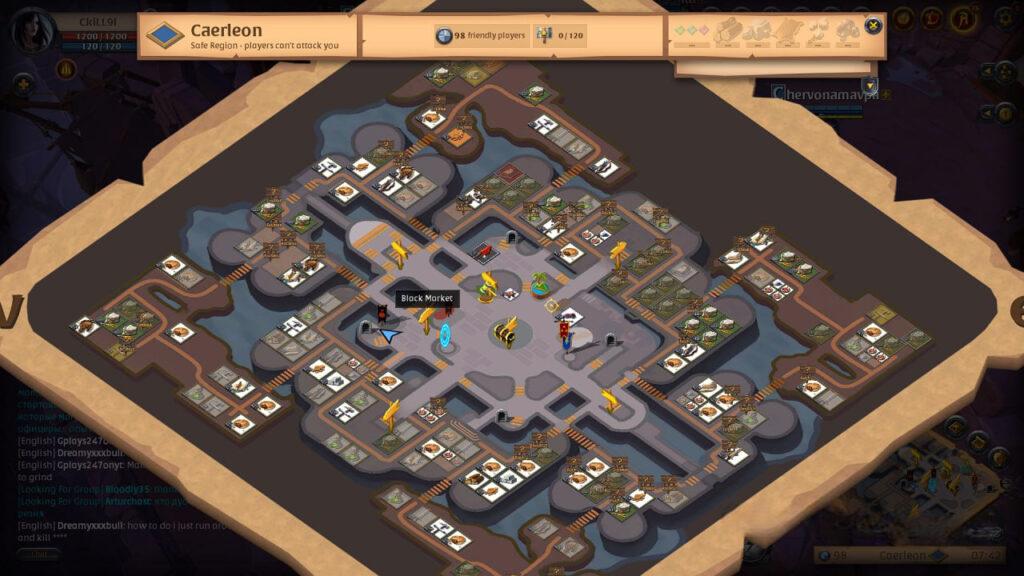 How Do You Use the Black Market in Albion? - Pro Tips