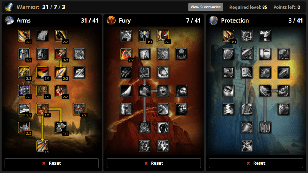 Cataclysm Classic Arms Warrior Guide - Pro Tips