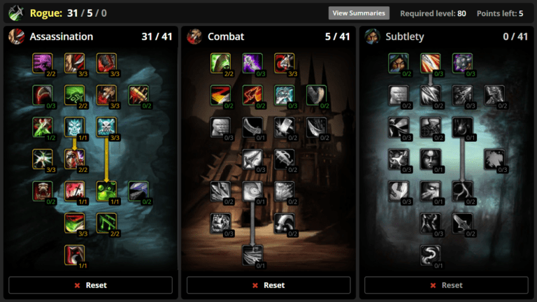 Cataclysm Classic Assassination Rogue Guide - Pro Tips