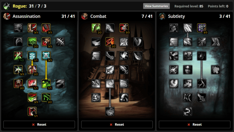 Cataclysm Classic Assassination Rogue Guide - Pro Tips