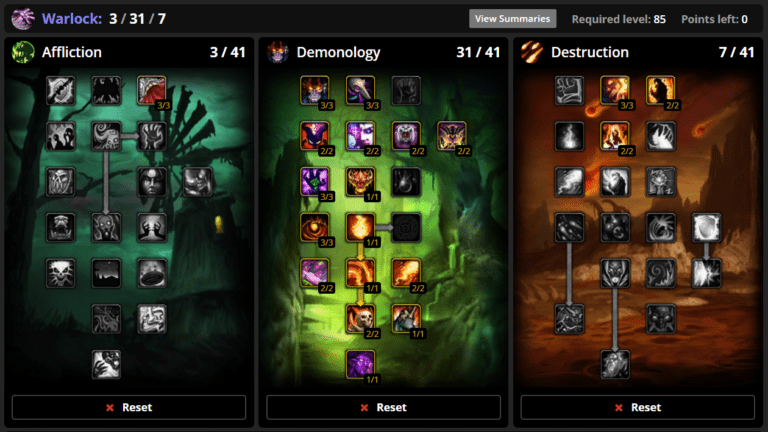 Cataclysm Classic Demonology Warlock Guide - Pro Tips