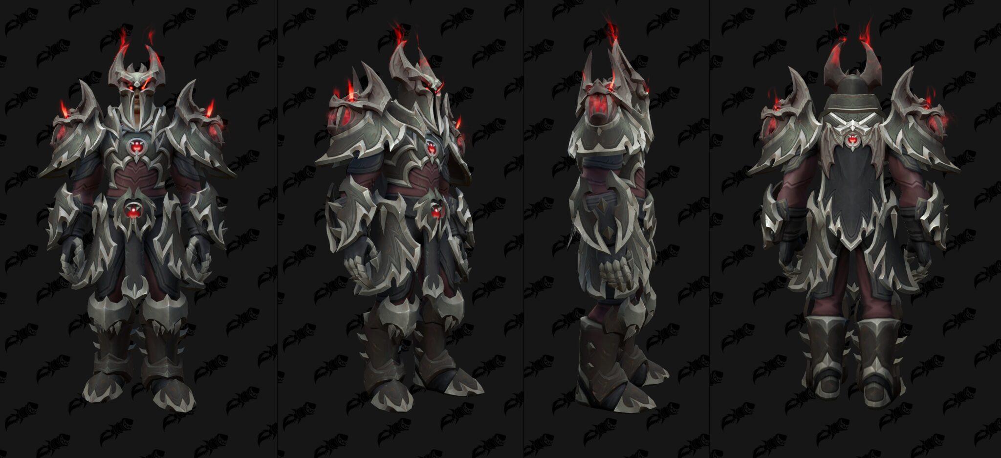 Season 3 The War Within Tier Sets Overview