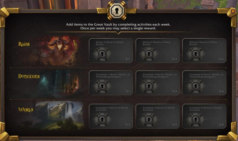 WoW Delves Guide - The War Within Delves