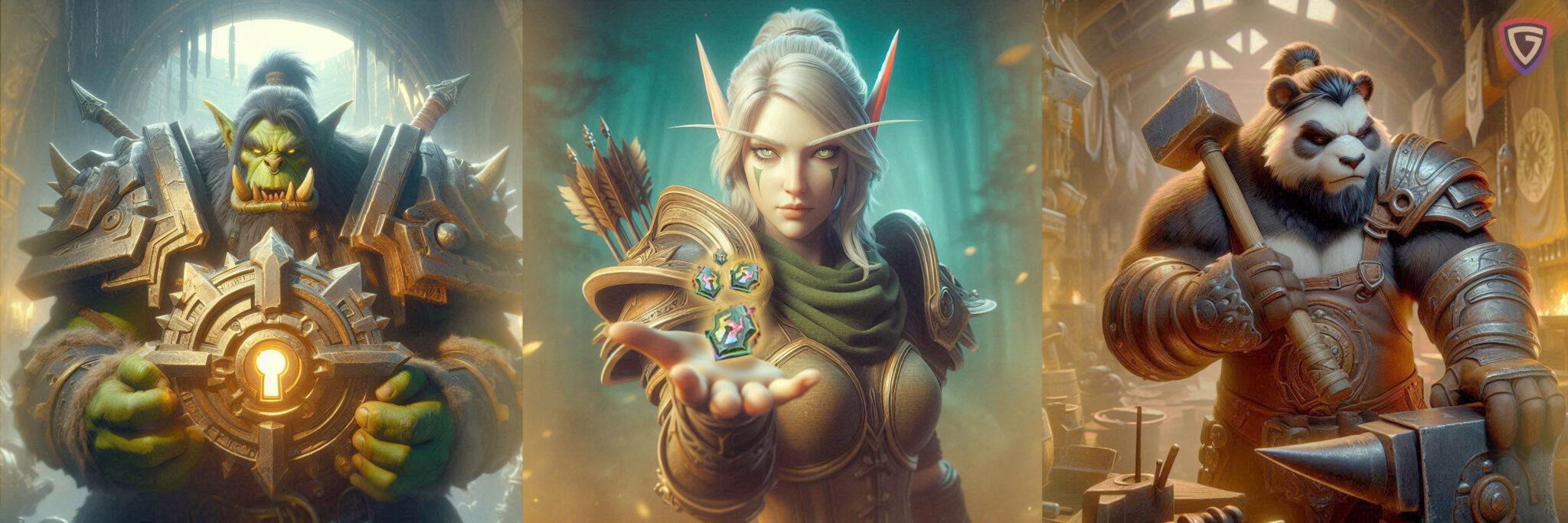 How To Gear Up Fast in The War Within - Pro Tips