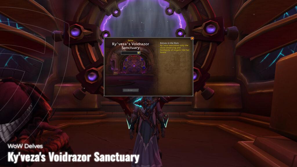 WoW Delves Guide - The War Within Delves