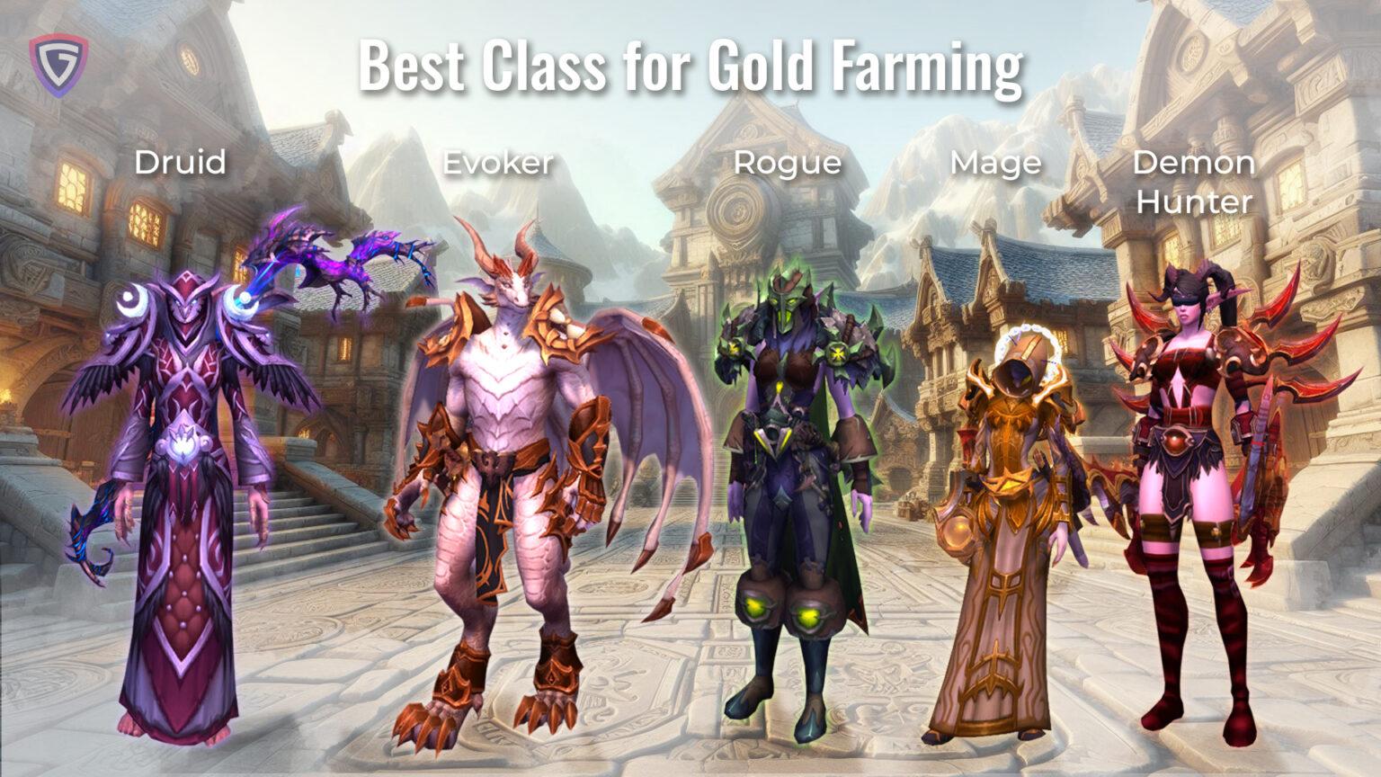 WoW Gold Farming Guide, WoW Gold Making Guide - Pro Tips