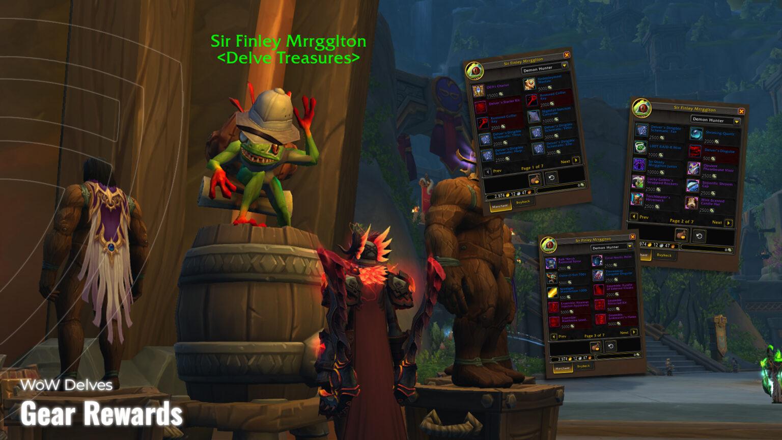 WoW Delves Guide - The War Within Delves