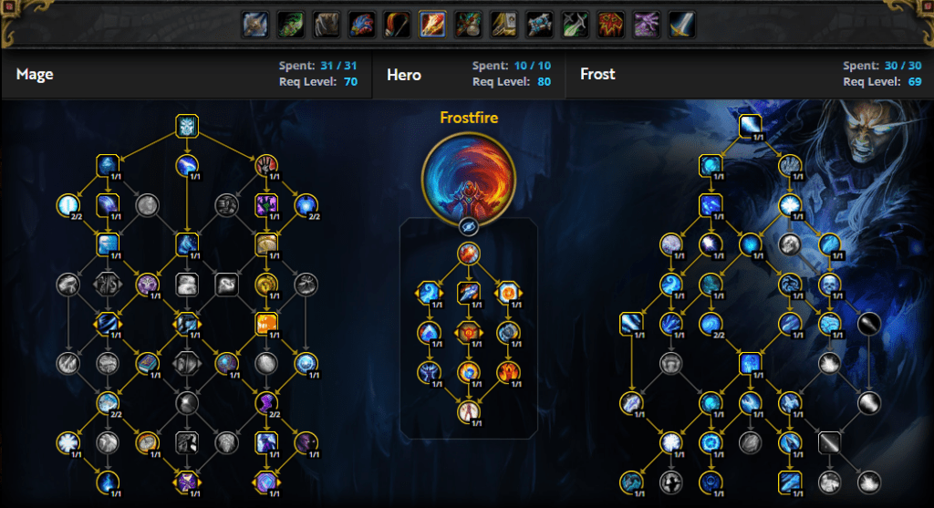 WoW Frost Mage DPS Guide, The War Within Frost Mage PvE Guide ...
