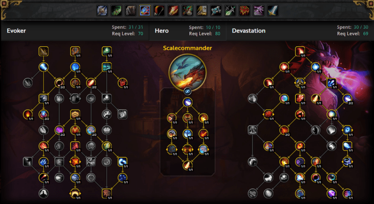 WoW Devastation Evoker DPS Guide, The War Within Devastation Evoker PvE ...