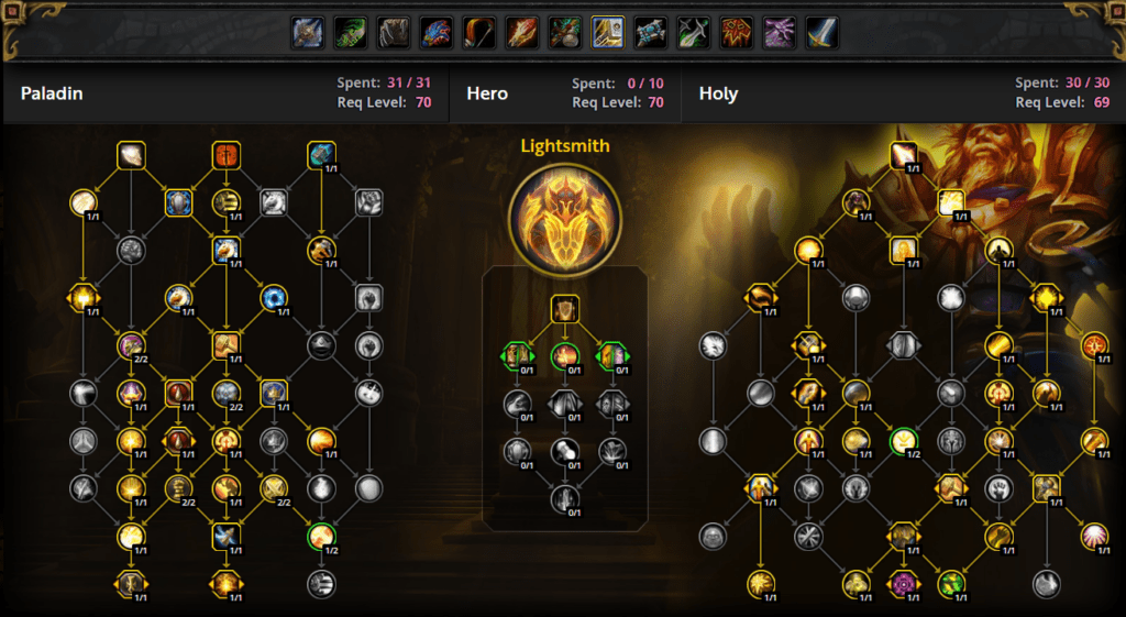 WoW Holy Paladin PvE Guide, The War Within Holy Paladin Guide ...
