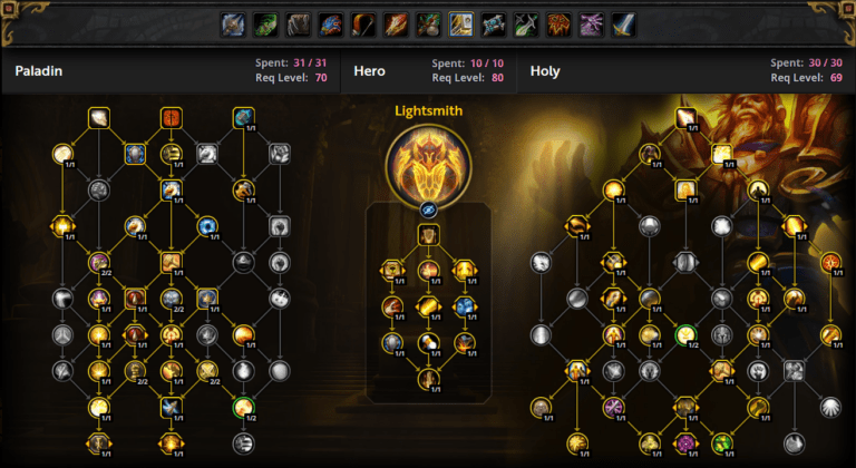 WoW Holy Paladin PvE Guide, The War Within Holy Paladin Guide ...