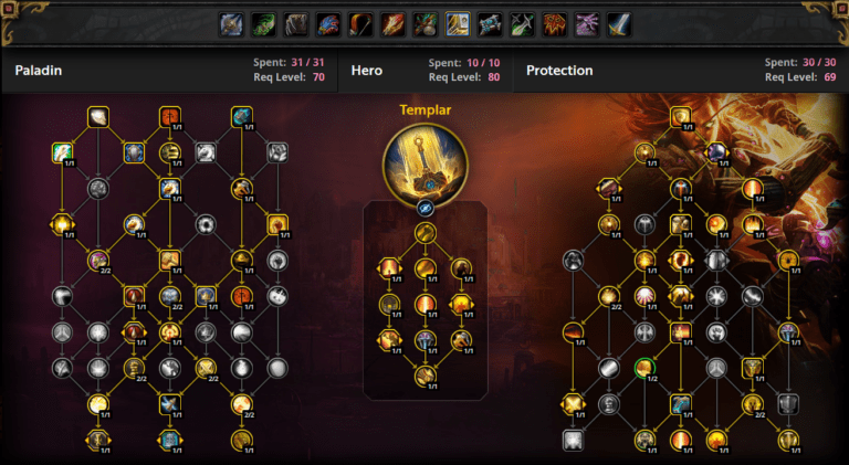 WoW Protection Paladin PvE Guide, TWW Protection Paladin Guide ...