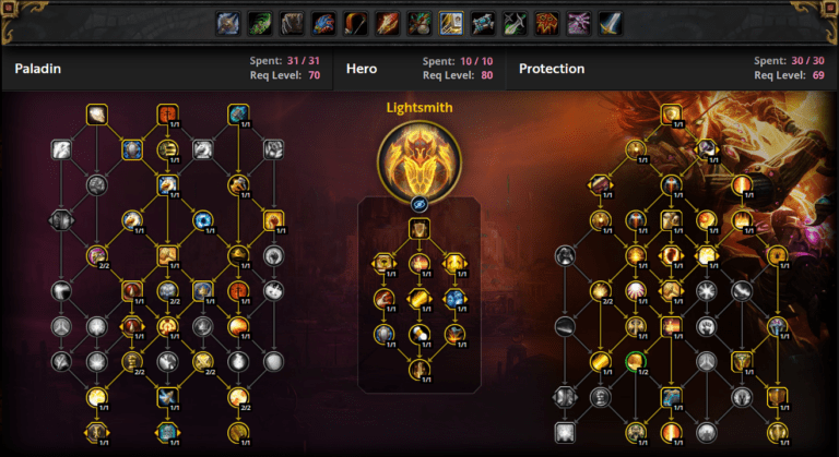 WoW Protection Paladin PvE Guide, TWW Protection Paladin Guide ...