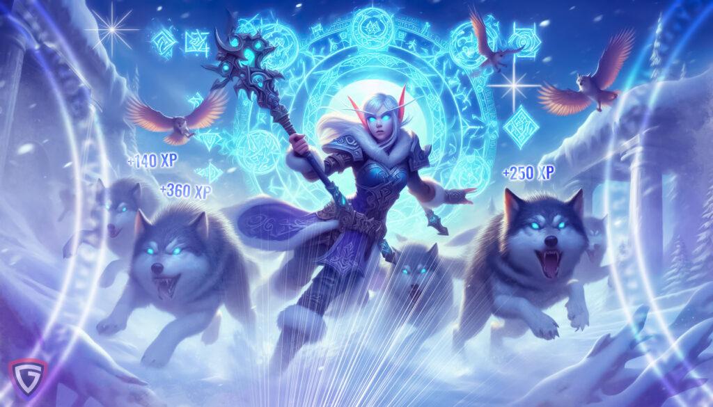 WoW Frost Mage DPS Guide, The War Within Frost Mage PvE Guide ...