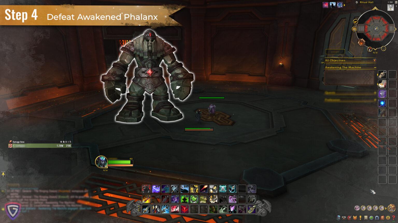 Awakening the Machine Guide, The War Within Awakening The Machine Event ...