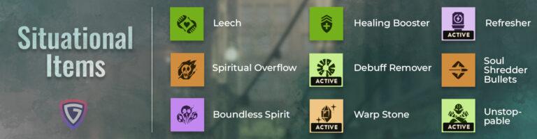 Deadlock Seven Build - Pro Tips