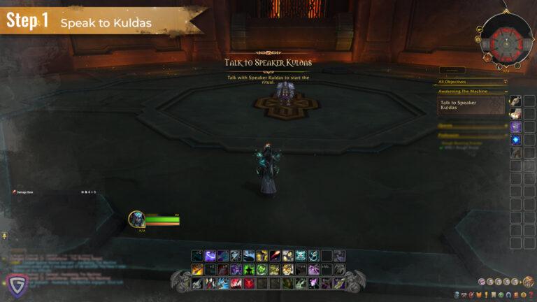 Awakening the Machine Guide, The War Within Awakening The Machine Event ...