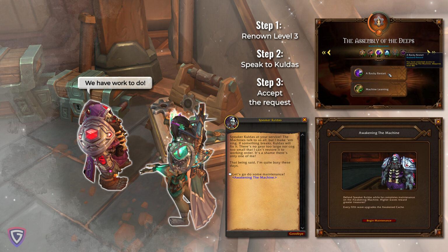 Awakening the Machine Guide, The War Within Awakening The Machine Event ...