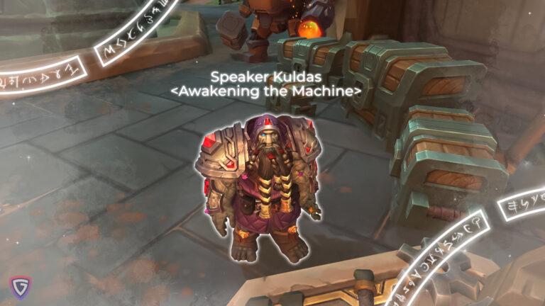 Awakening the Machine Guide, The War Within Awakening The Machine Event ...