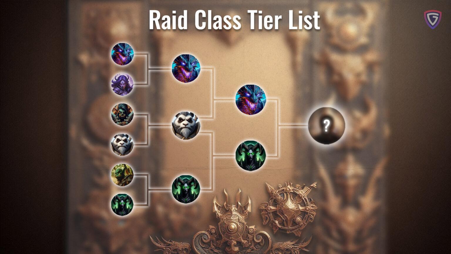 WoW Raid Class Tier List - Pro Tips