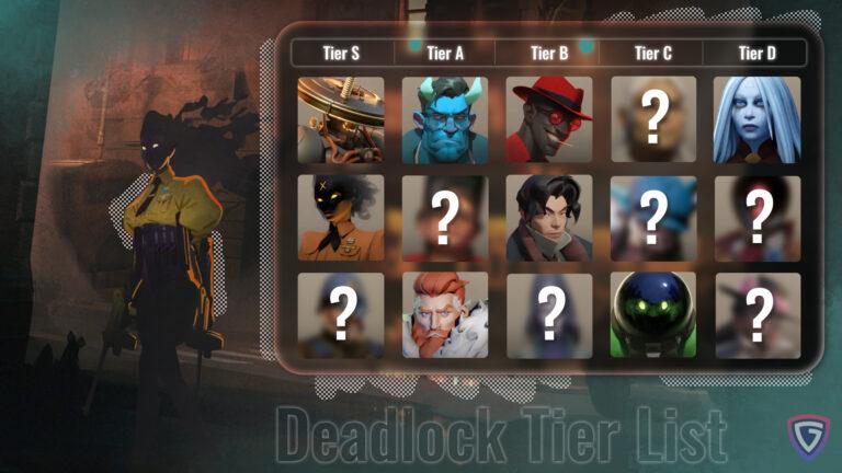 Deadlock Tier List, Deadlock Best Heroes, Deadlock Best Matchups ...