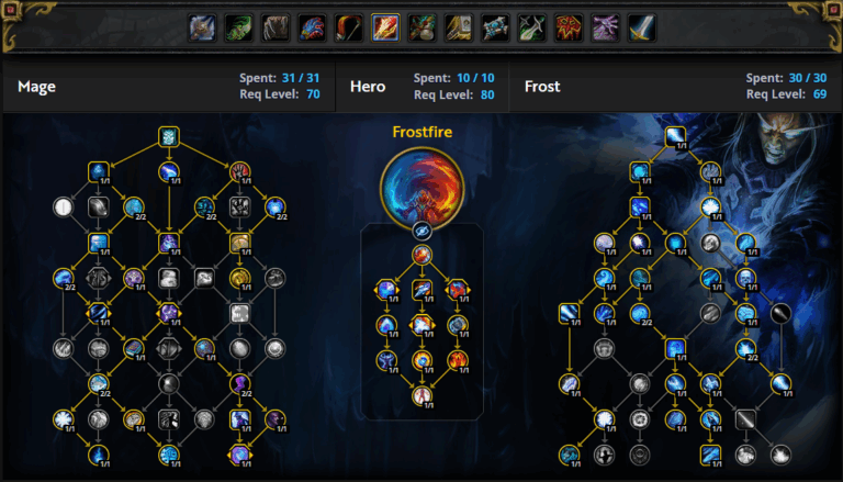 WoW Frost Mage DPS Guide, The War Within Frost Mage PvE Guide | Overgear.com
