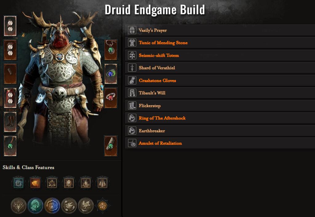Diablo 4 Best Druid Build - Pro Tips