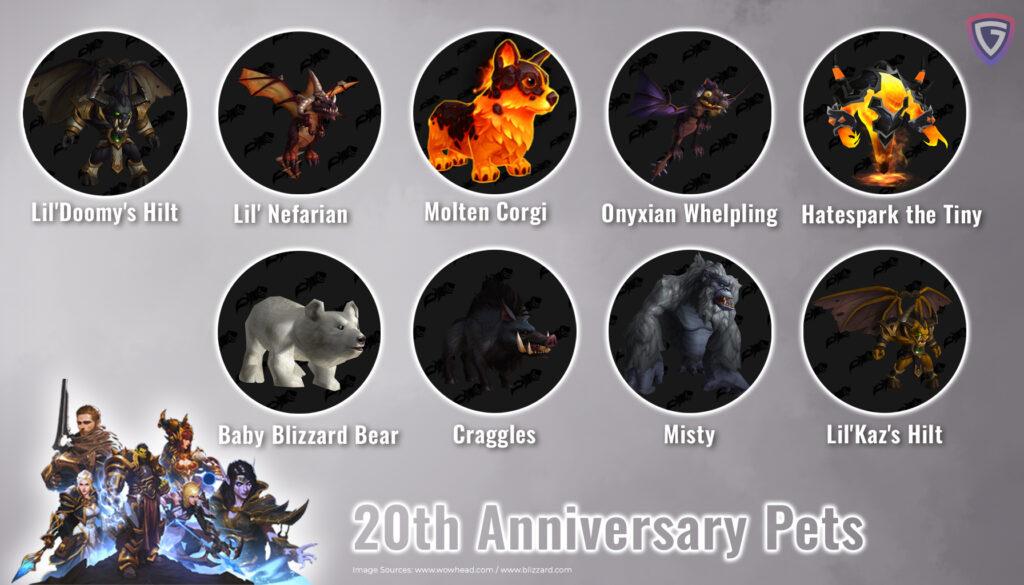 World of Warcraft 20th Anniversary Overview - Pro Tips