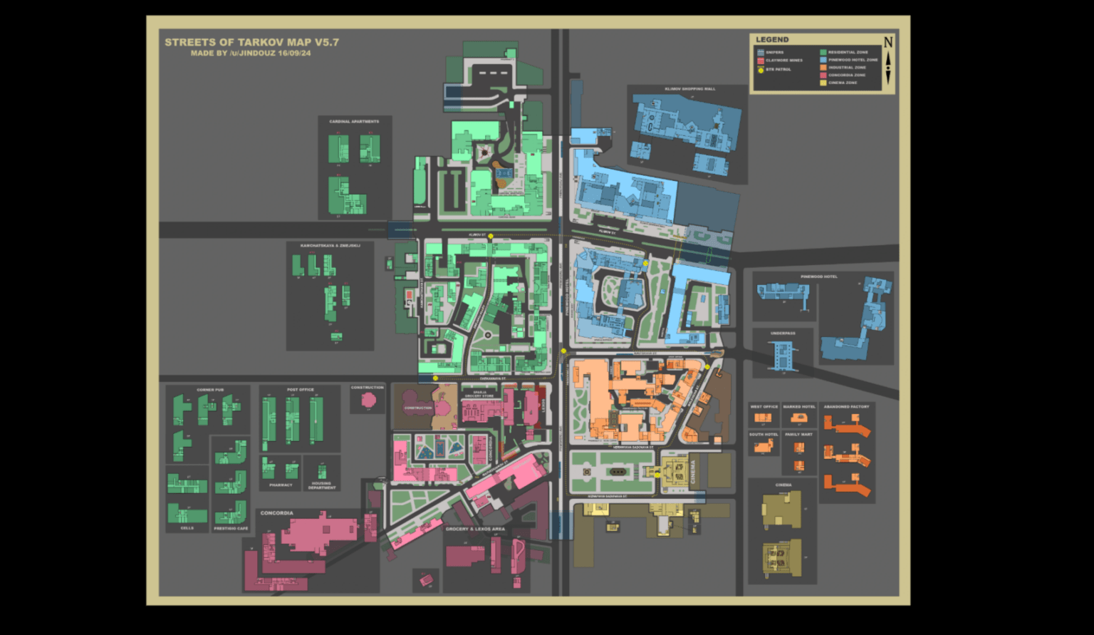 EfT Best Maps, All Escape from Tarkov Maps Ranked — Pro Tips | Overgear.com