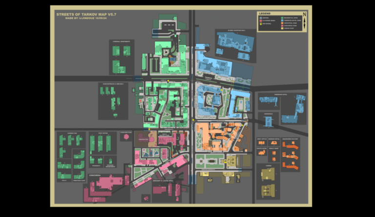 EfT Best Maps, All Escape from Tarkov Maps Ranked — Pro Tips | Overgear.com