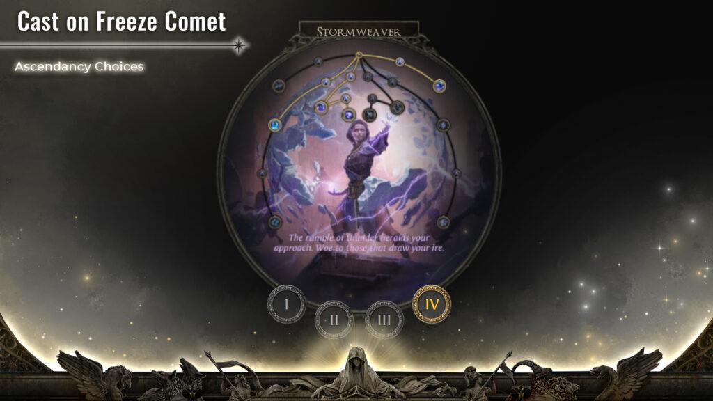 Cast On Freeze Comet Build - Pro Tips