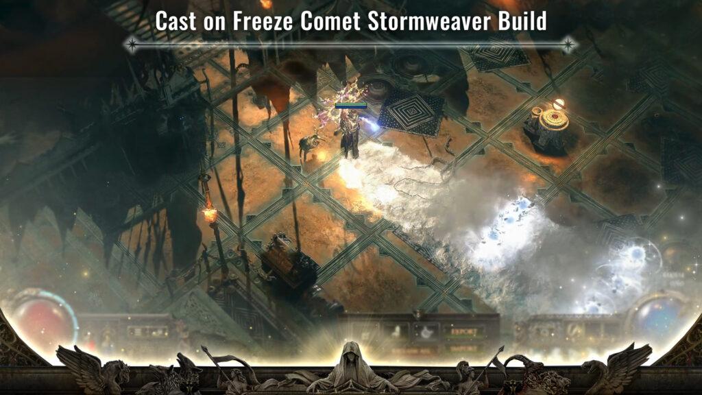 Cast On Freeze Comet Build - Pro Tips