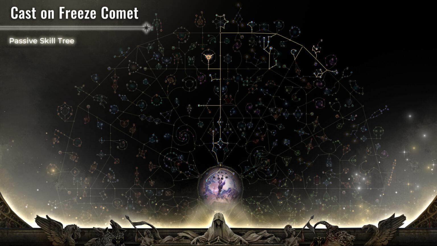 Cast On Freeze Comet Build - Pro Tips