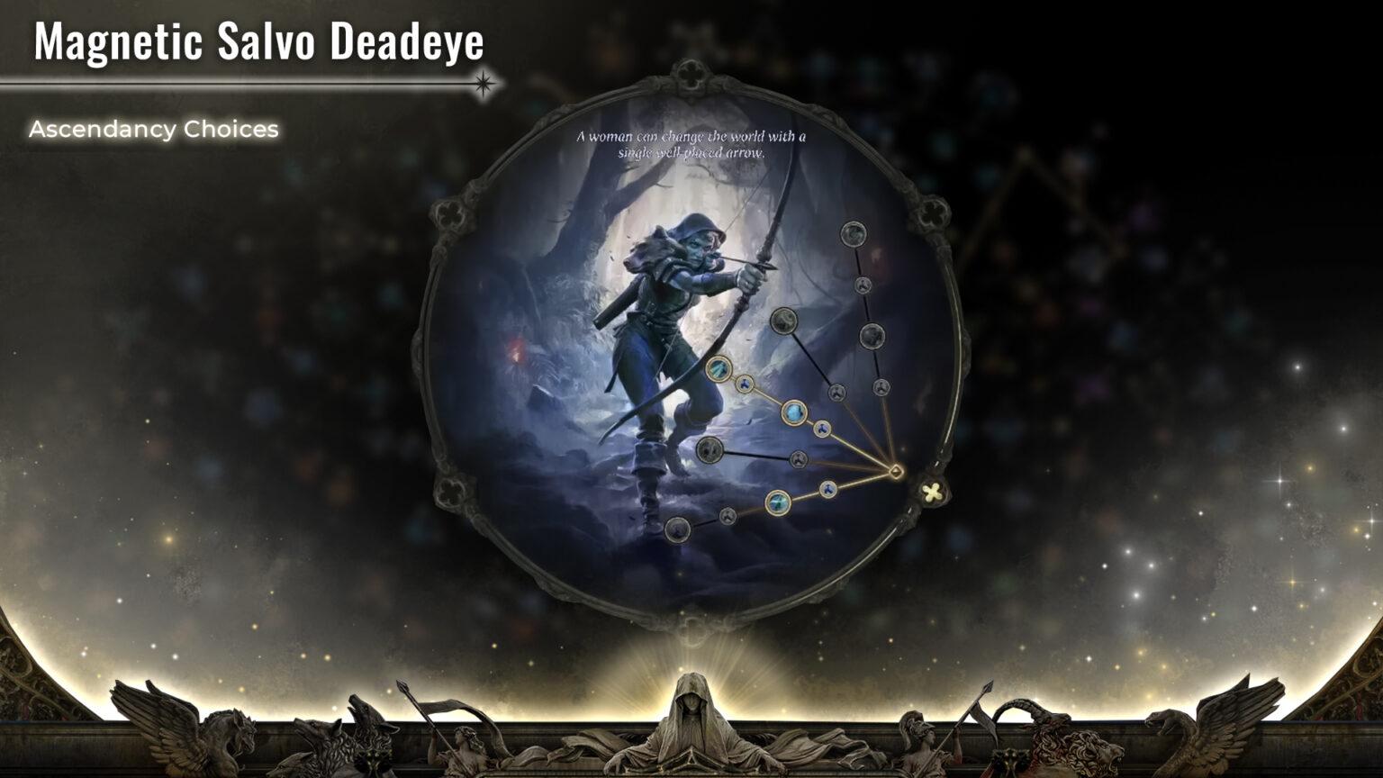 Magnetic Salvo Deadeye Build - Pro Tips