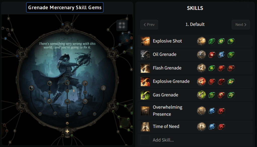 PoE 2 Grenade Mercenary Build - Pro Tips